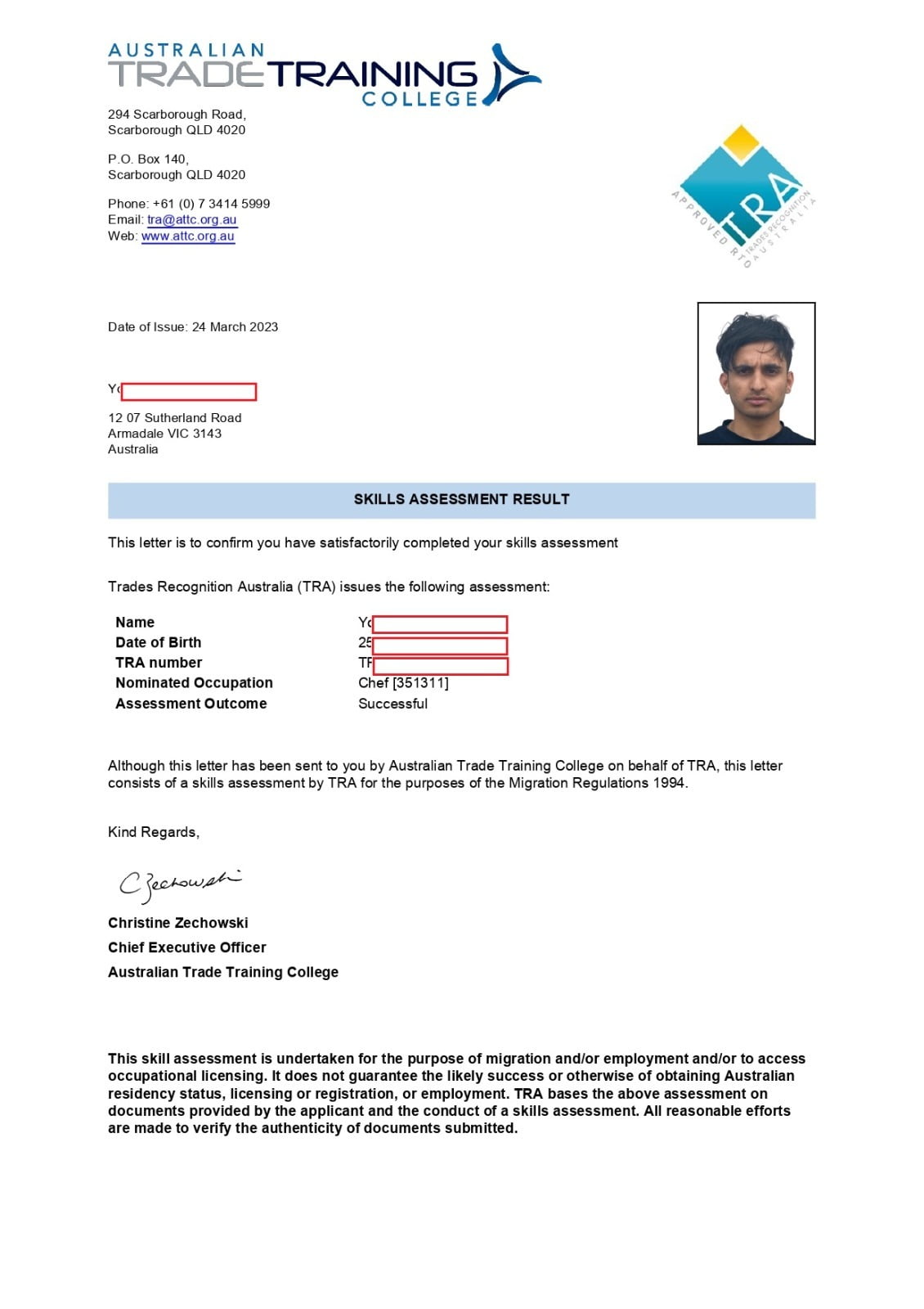 Skills Assessment - Number One Service